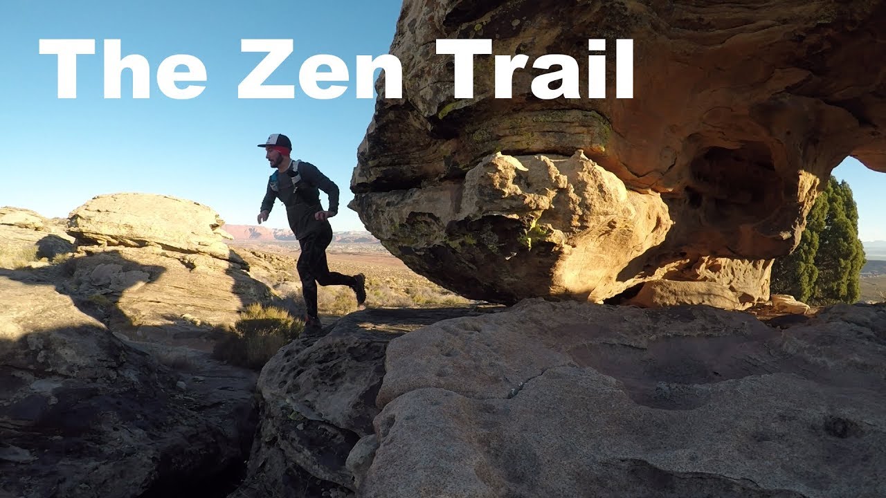 Trail Running - The Zen Trail - YouTube