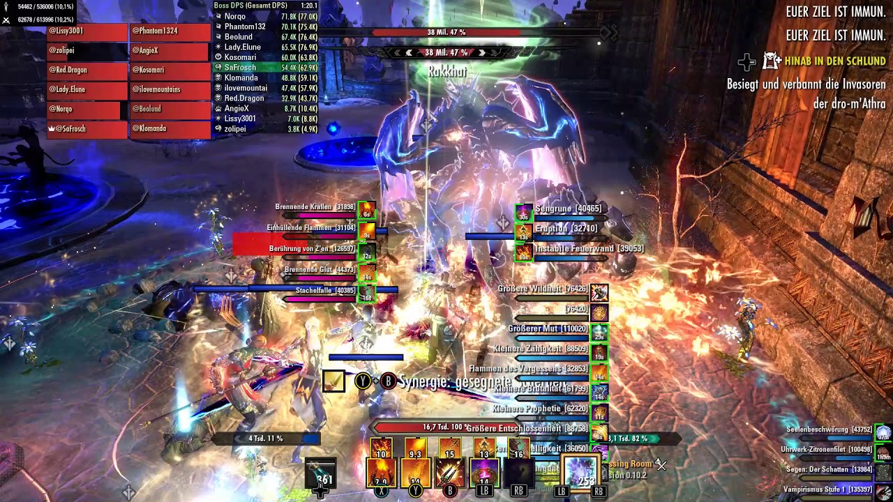 3. Platform vMOL HM Nuke - Dungeons & Dwemers - YouTube