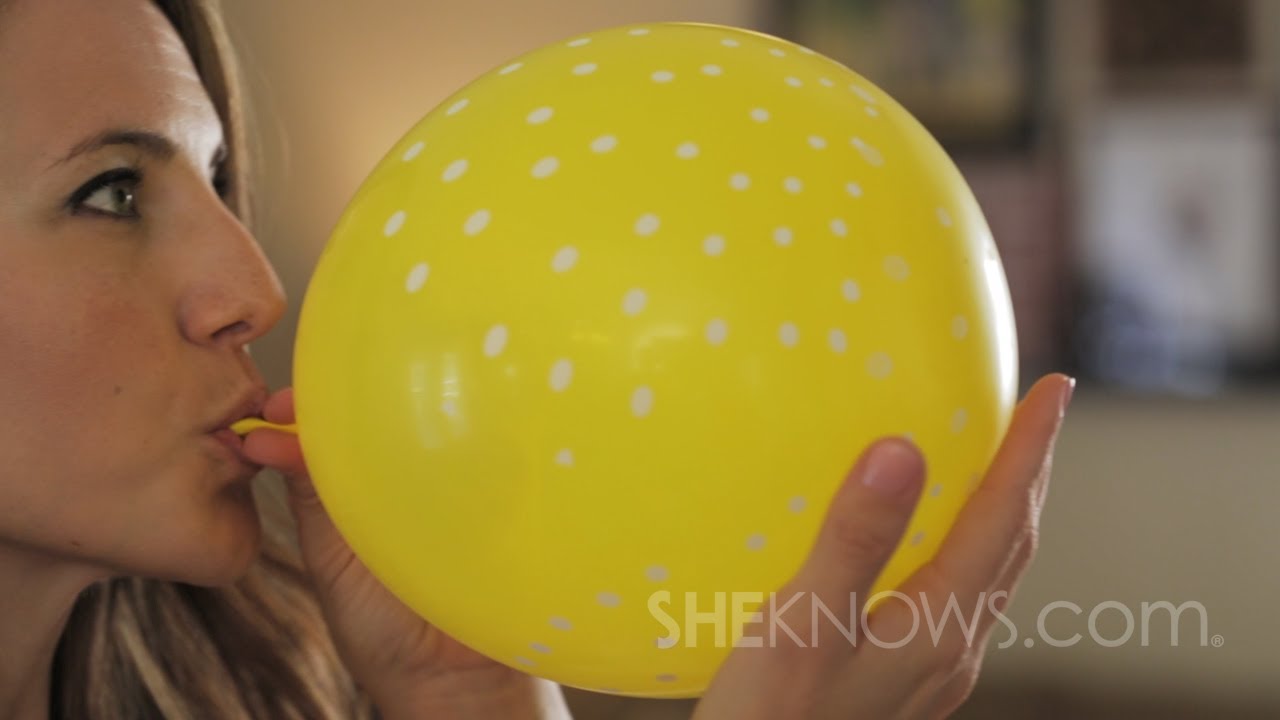 Balloon Exercise Game For Kids - YouTube