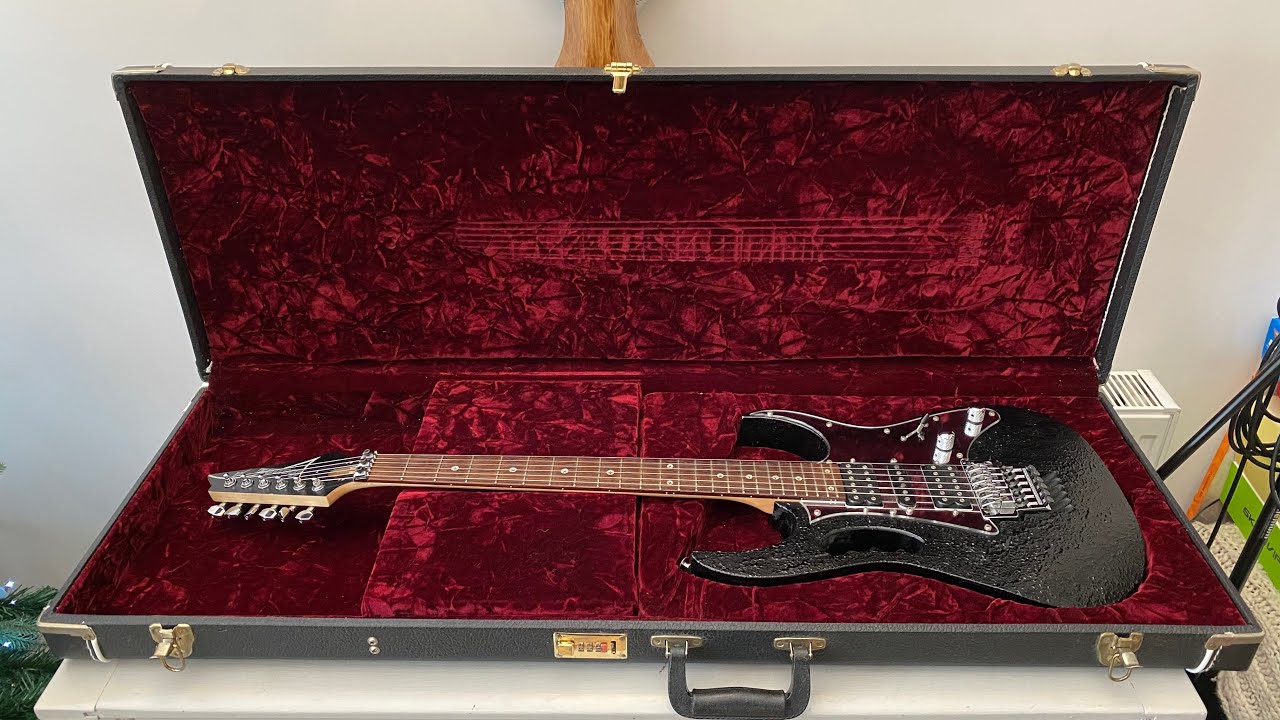 Why was the Ibanez Jem 7DBK such an incredible guitar? - YouTube