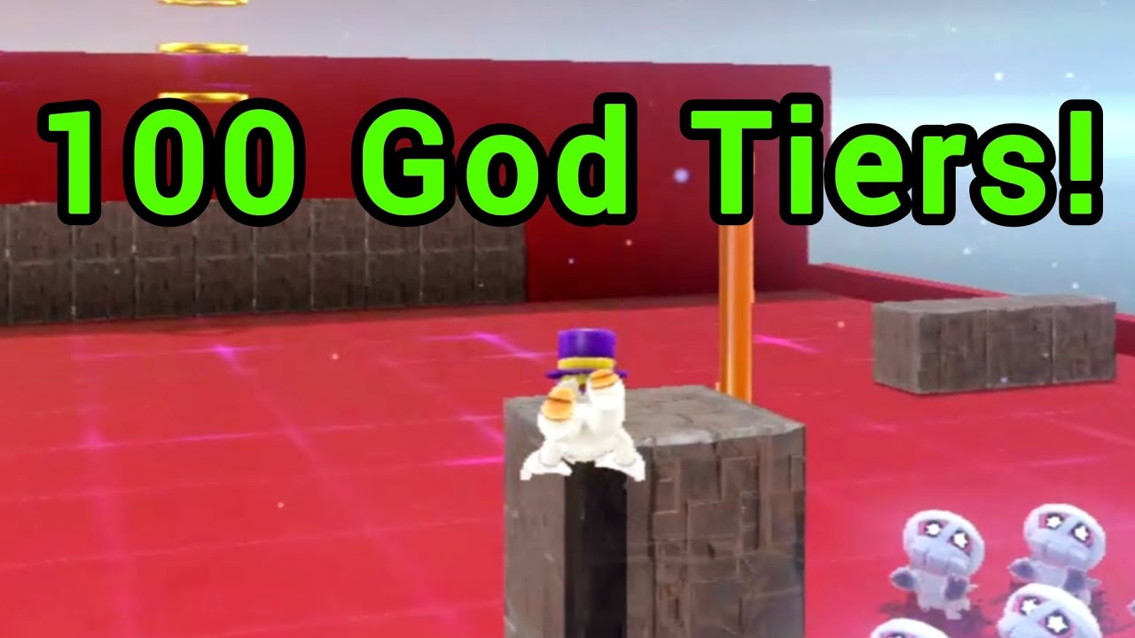 100 God Tiers! - Smo Trickjump Compilation - YouTube