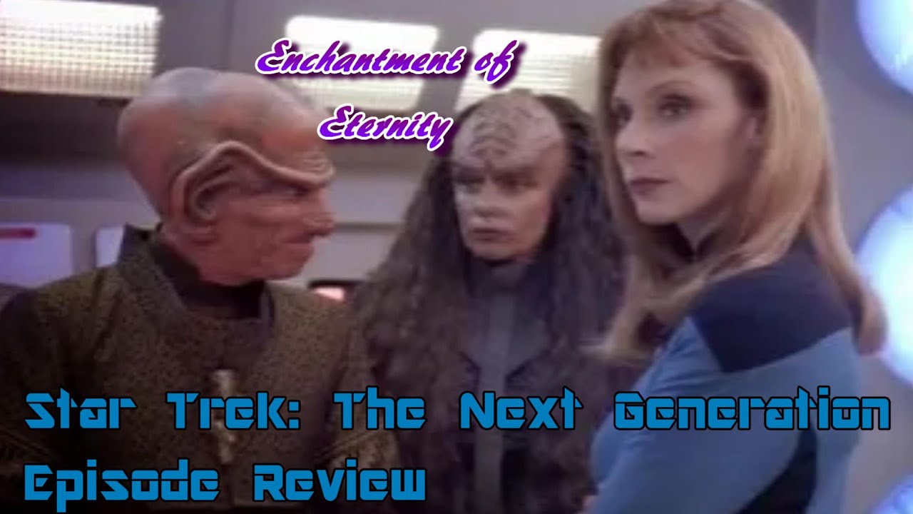 Suspicions Review ST TNG S6 E22 - YouTube