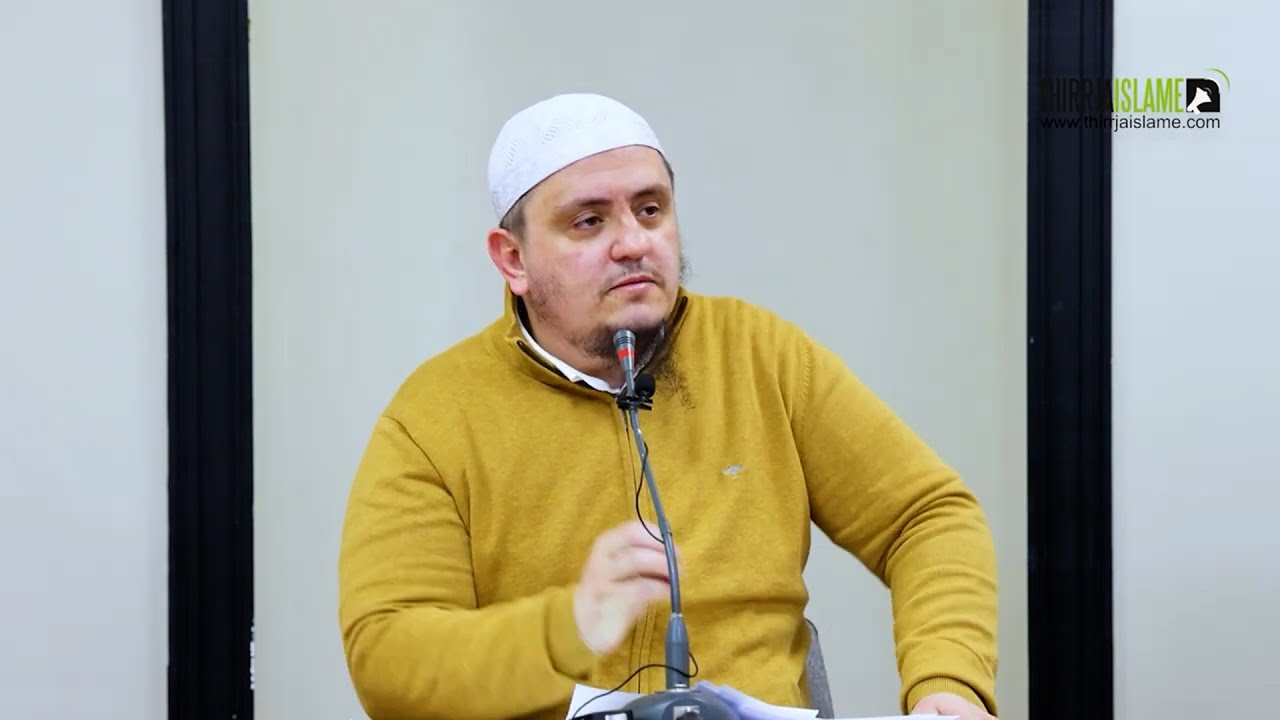 Kush e fal dyzet ditë namazin me xhemat i shkruhen dy siguri - Hoxhë ...