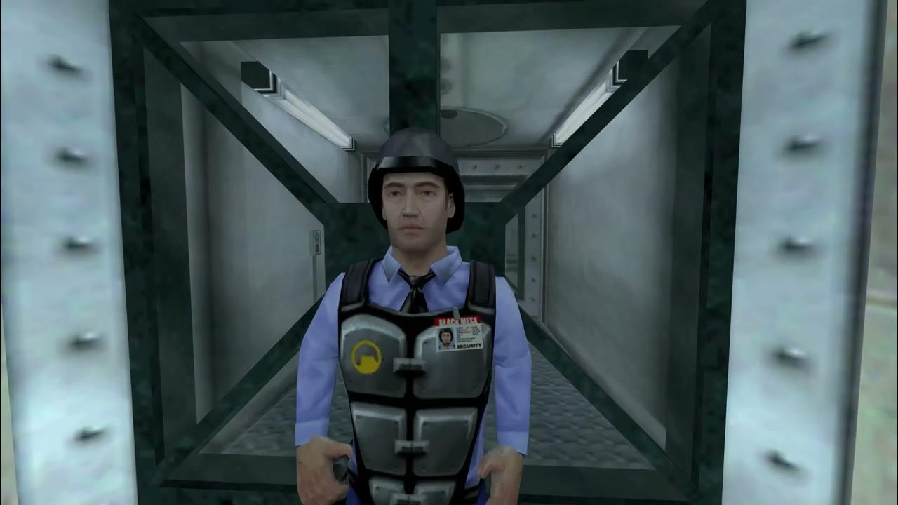 [4K/60FPS] Half-Life | Chapter 1 / 2 : Black Mesa Inbound / Anomalous Materials (No commentary ...