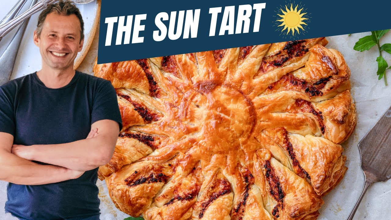 How to make a sun tart: France's best party food - YouTube