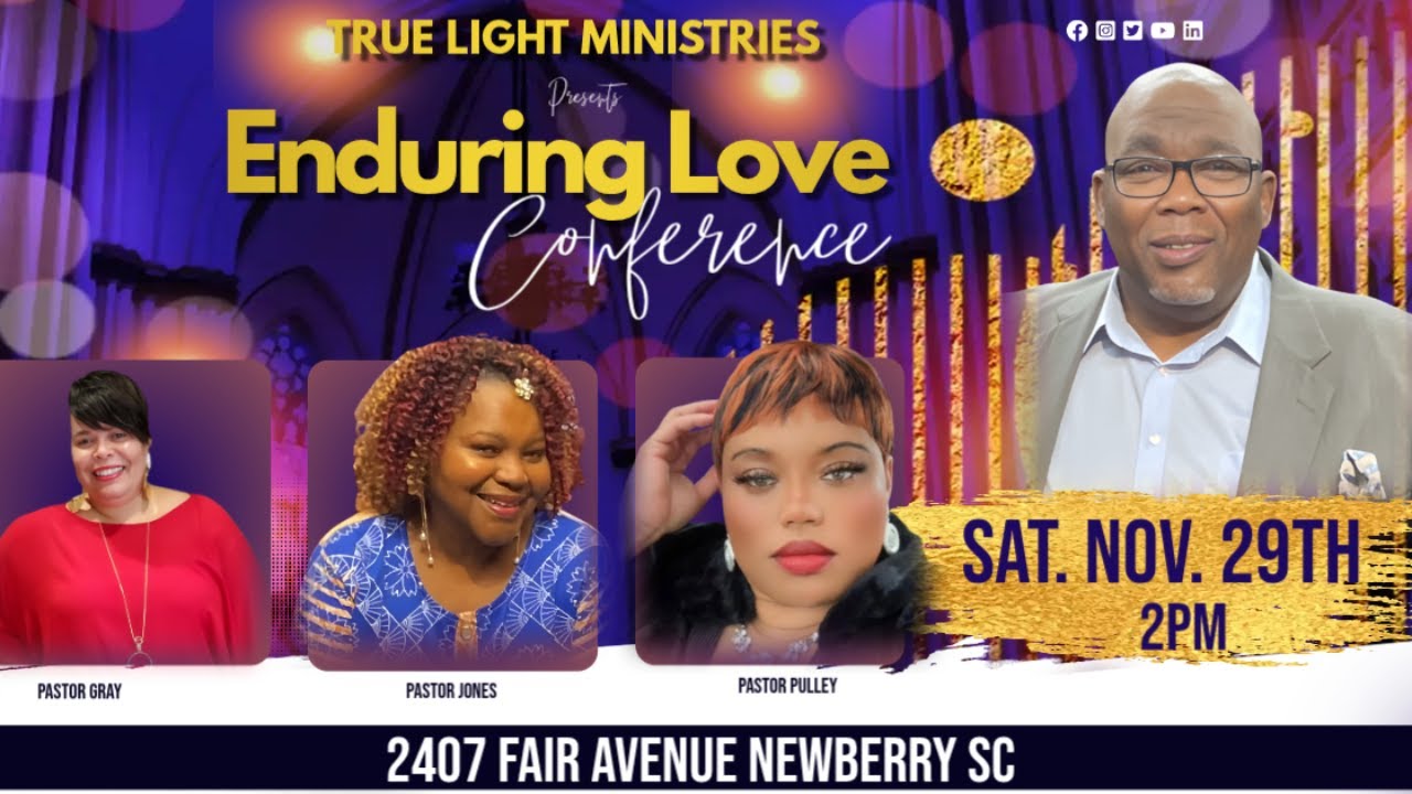 Enduring Love Conference - YouTube