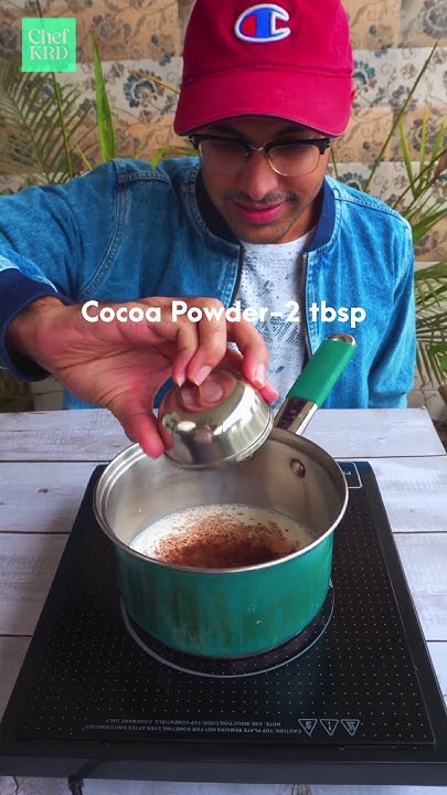 Delicious Hot Chocolate Recipe ☕ Hotchocolaterecipe Chocolate Chocolaterecipe Youtube