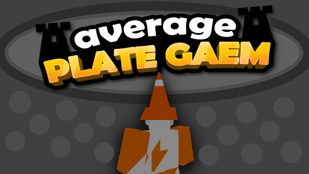 The average experience of average plate gaem - YouTube
