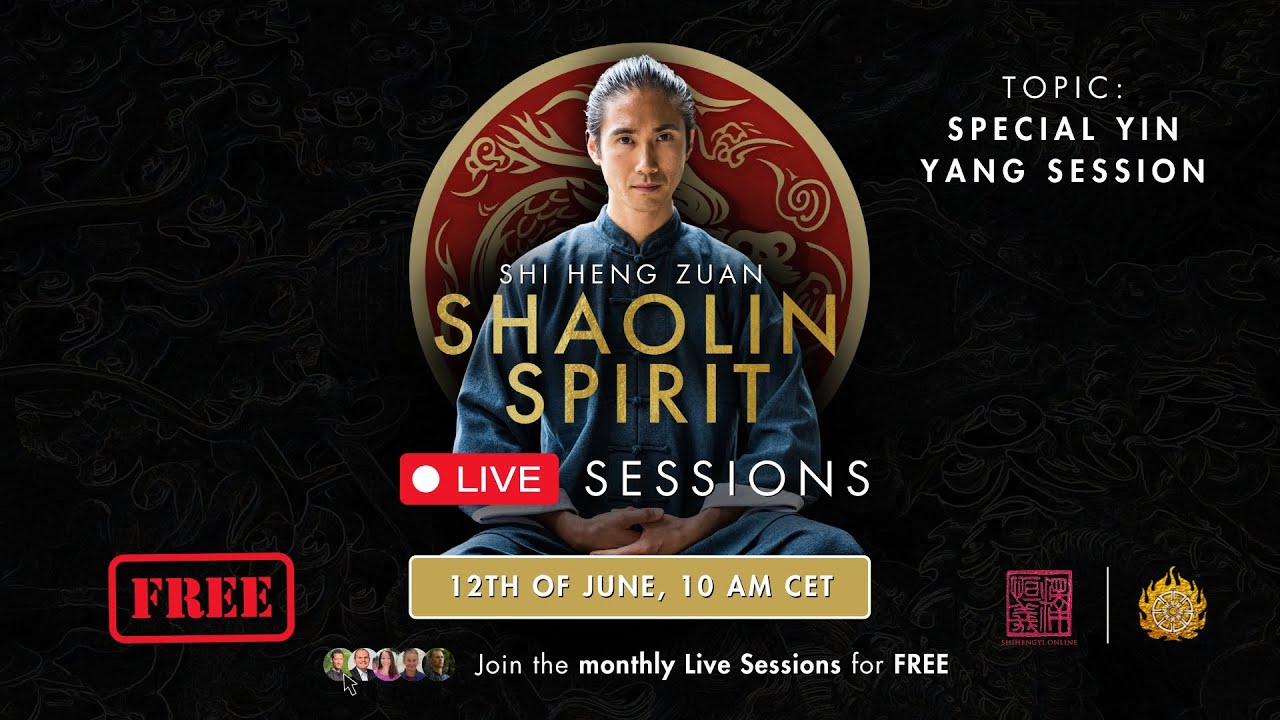 Special Yin ☯️ Yang Session with Shifu Heng Zuan • LiveSession 12.06. ...