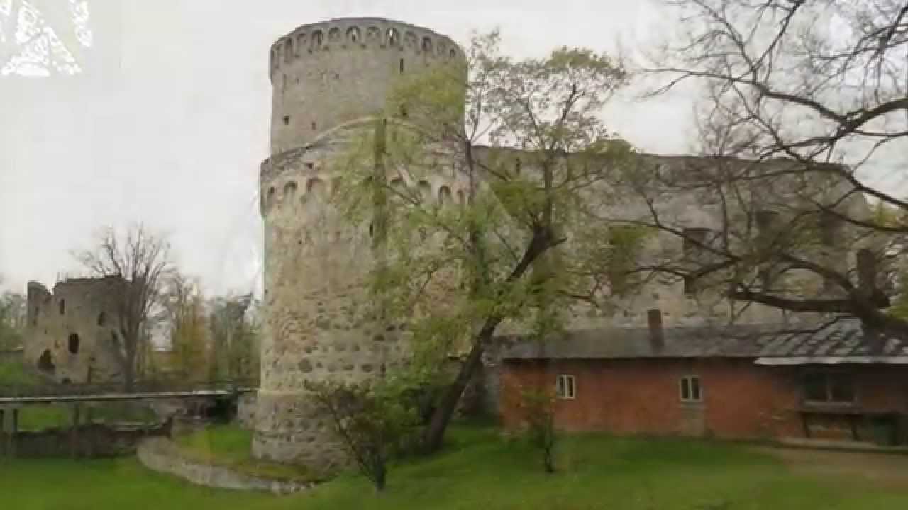 Cēsis Castle (German Wenden), Latvia (Цесисский замок (Венденский замок ...
