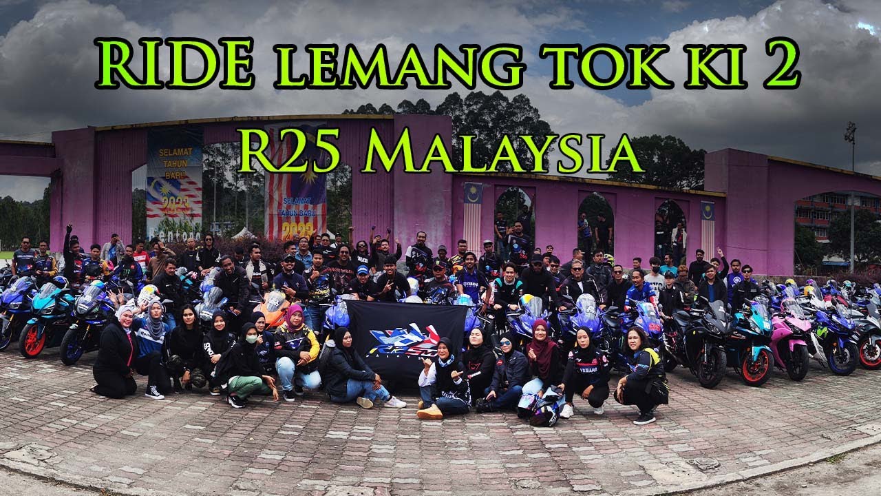 Ride Lemang Tok Ki 2 Ride R25 Malaysia - YouTube