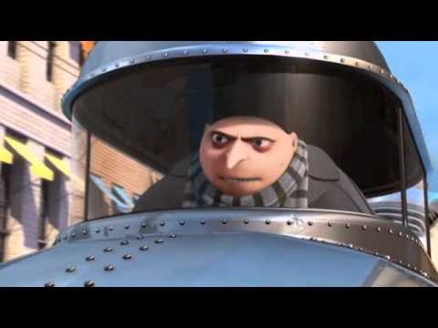 Despicable Me - Gru calls his mother - YouTube