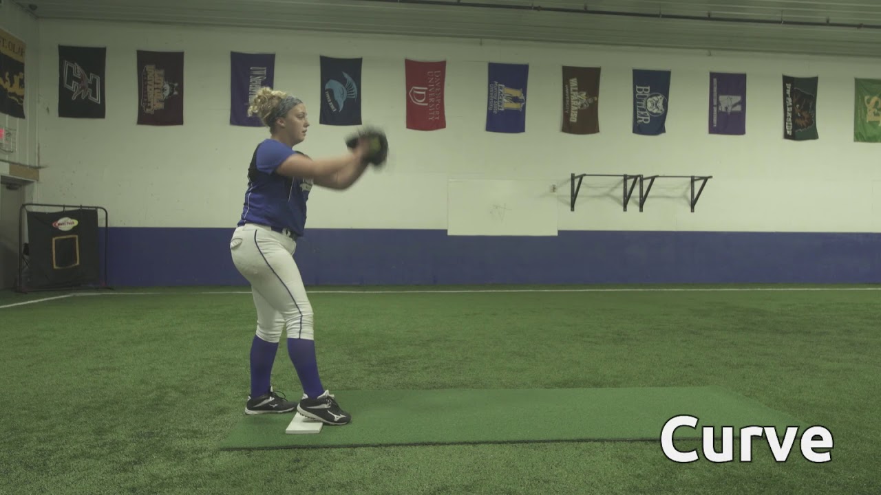 Haley Barnes Class of 2018 Softball Recruitment Video (Pitcher) - YouTube
