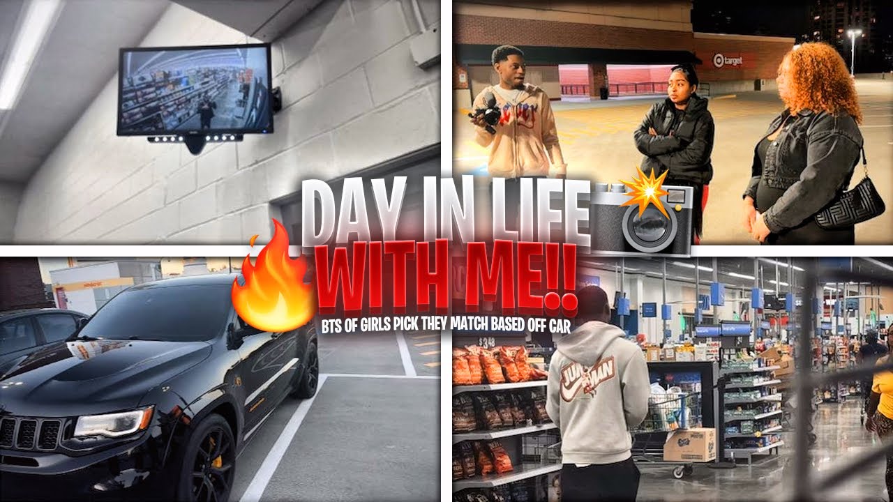 Day In My Life With Merk | Playin In Walmart and Bts Of Girls Choosin ...