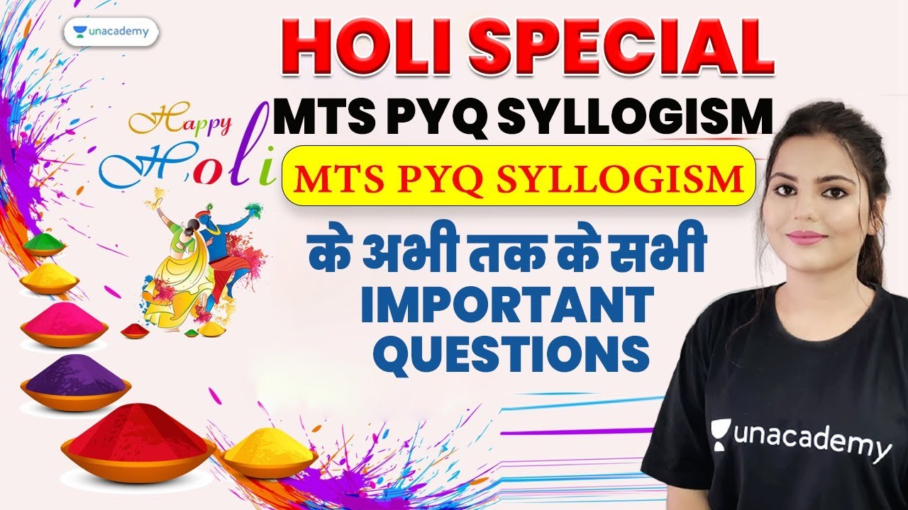 SSC MTS I MTS Syllogism I MTS Reasoning Questions I MTS PYQ Syloogism I ...