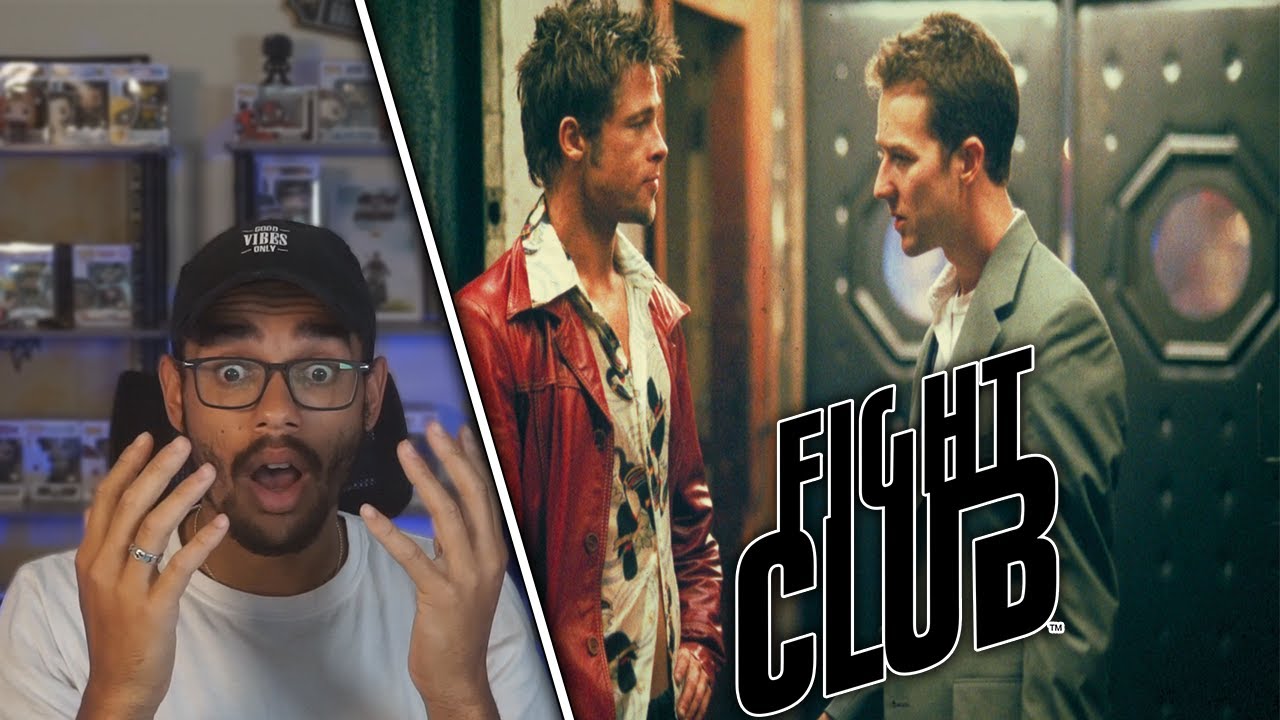 Fight Club (1999) Movie Reaction! FIRST TIME WATCHING! - YouTube