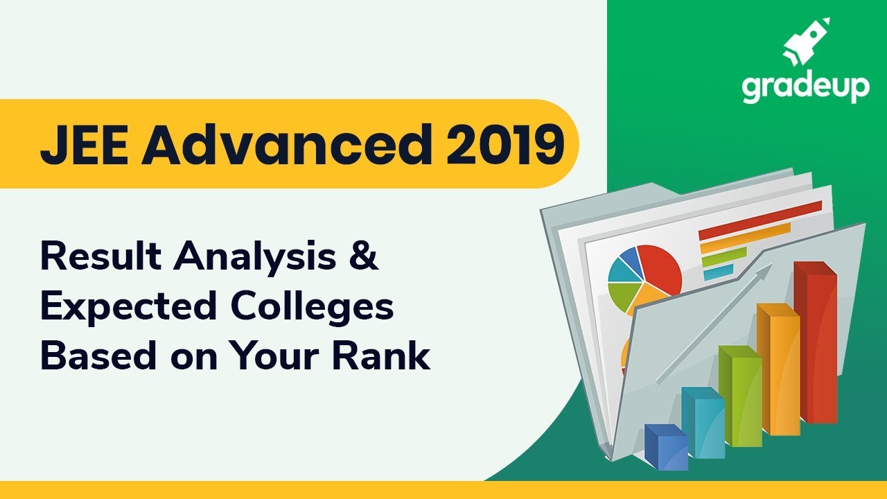 JEE Advanced 2019 Result Analysis & Expected Colleges Based on Your ...