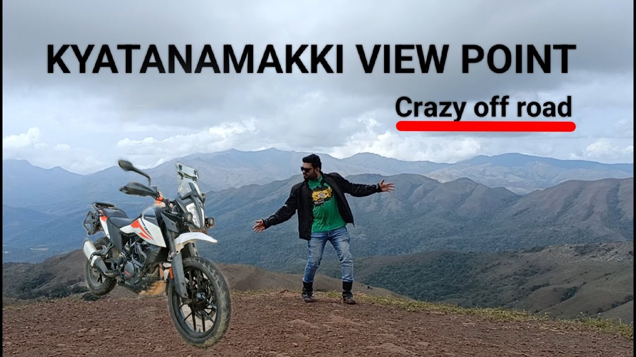 Kyatanamakki hill station crazy off road trail - YouTube