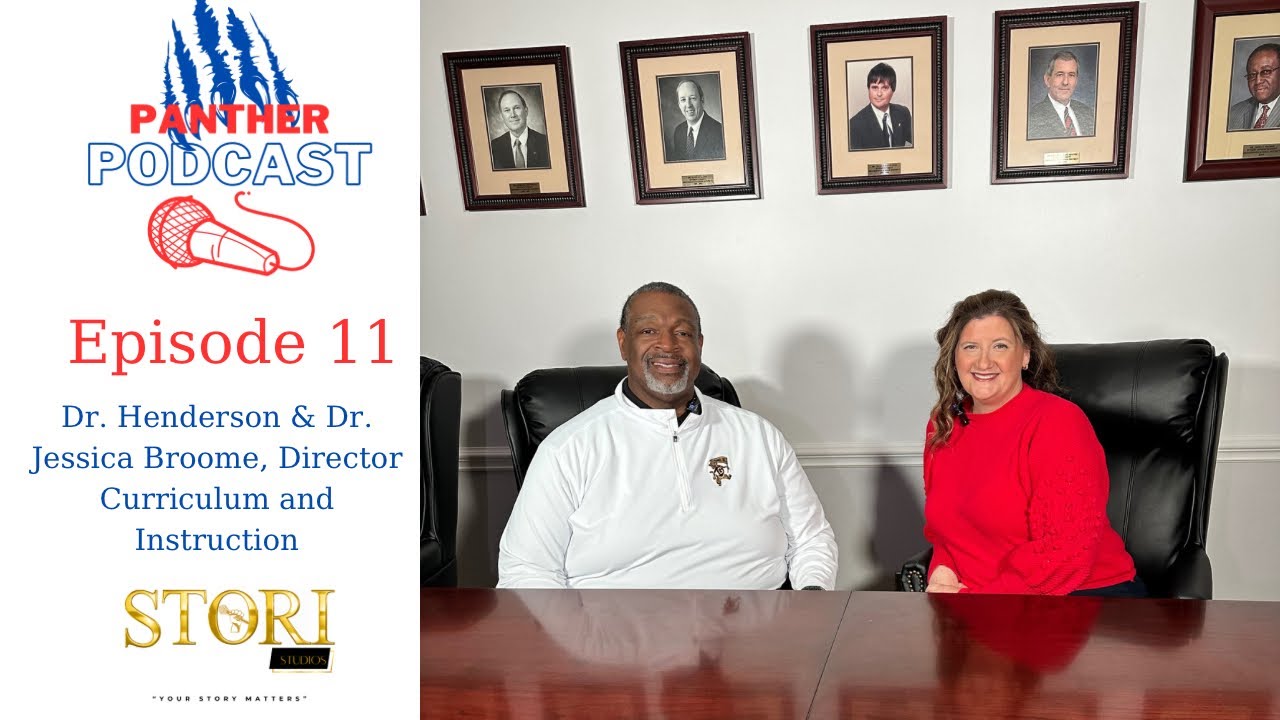 Panther Podcast - Ep. 11 - Dr. Jessica Broome, Director of Curriculum ...