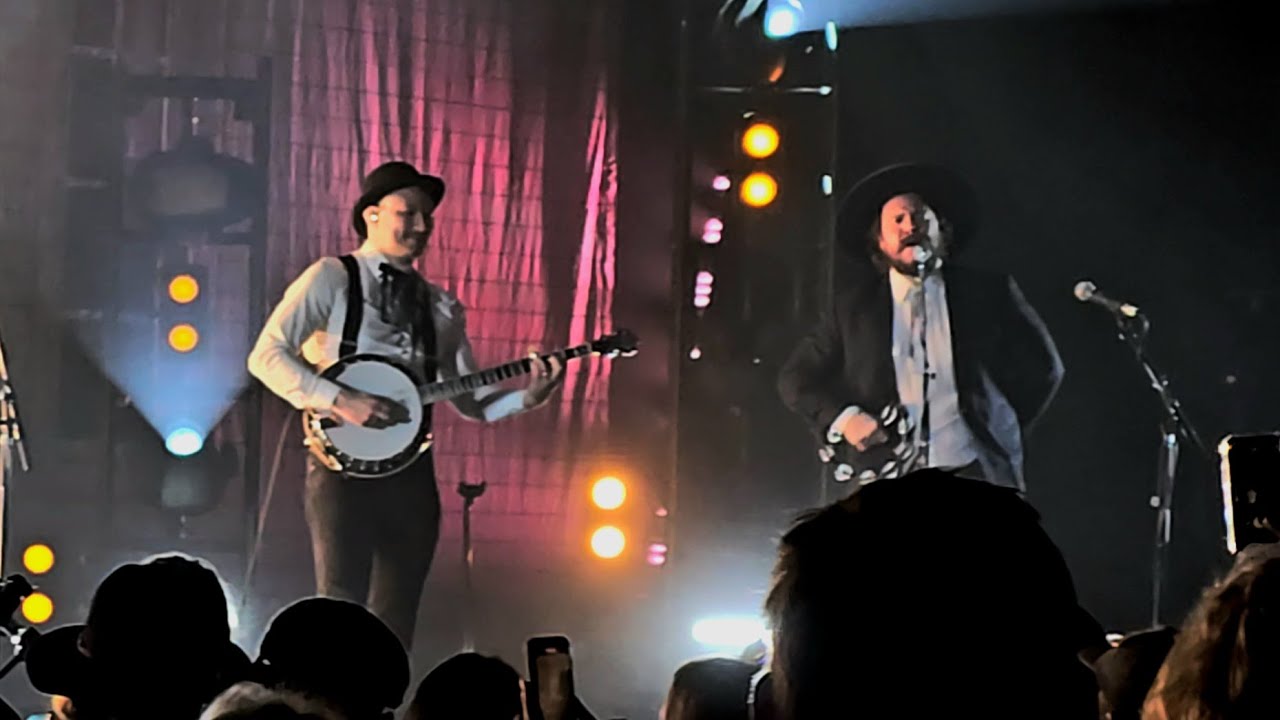 The Dead South - Banjo Odyssey - Live - The Forum Theatre, Melbourne ...
