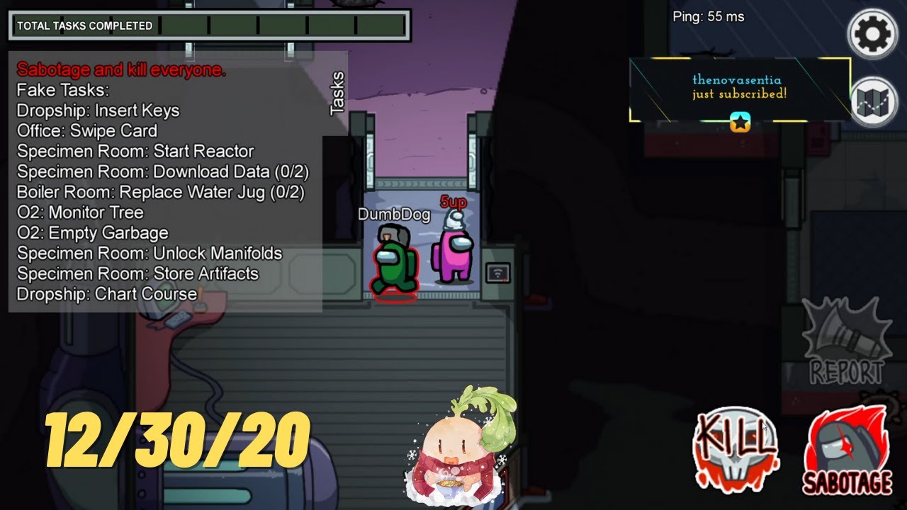 5up's Among Us Stream ft. Hafu,Dk & More! 12/30/20 - YouTube