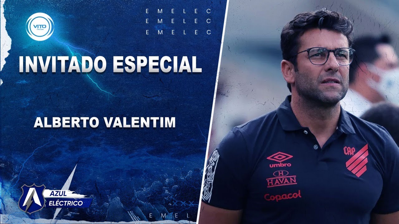 Invitado especial Alberto Valentim posible DT de Emelec - YouTube
