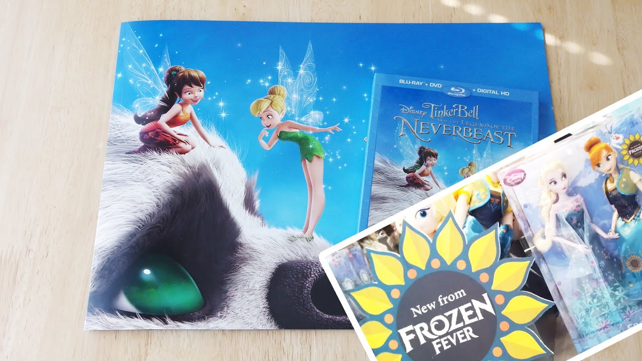 Vlog #2 | Frozen Fever | Tinker Bell and the Legend of the NeverBeast ...
