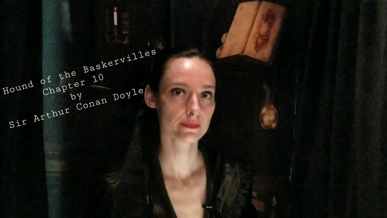 The Hound of the Baskervilles chapter 10 by Sir Arthur Conan Doyle ...