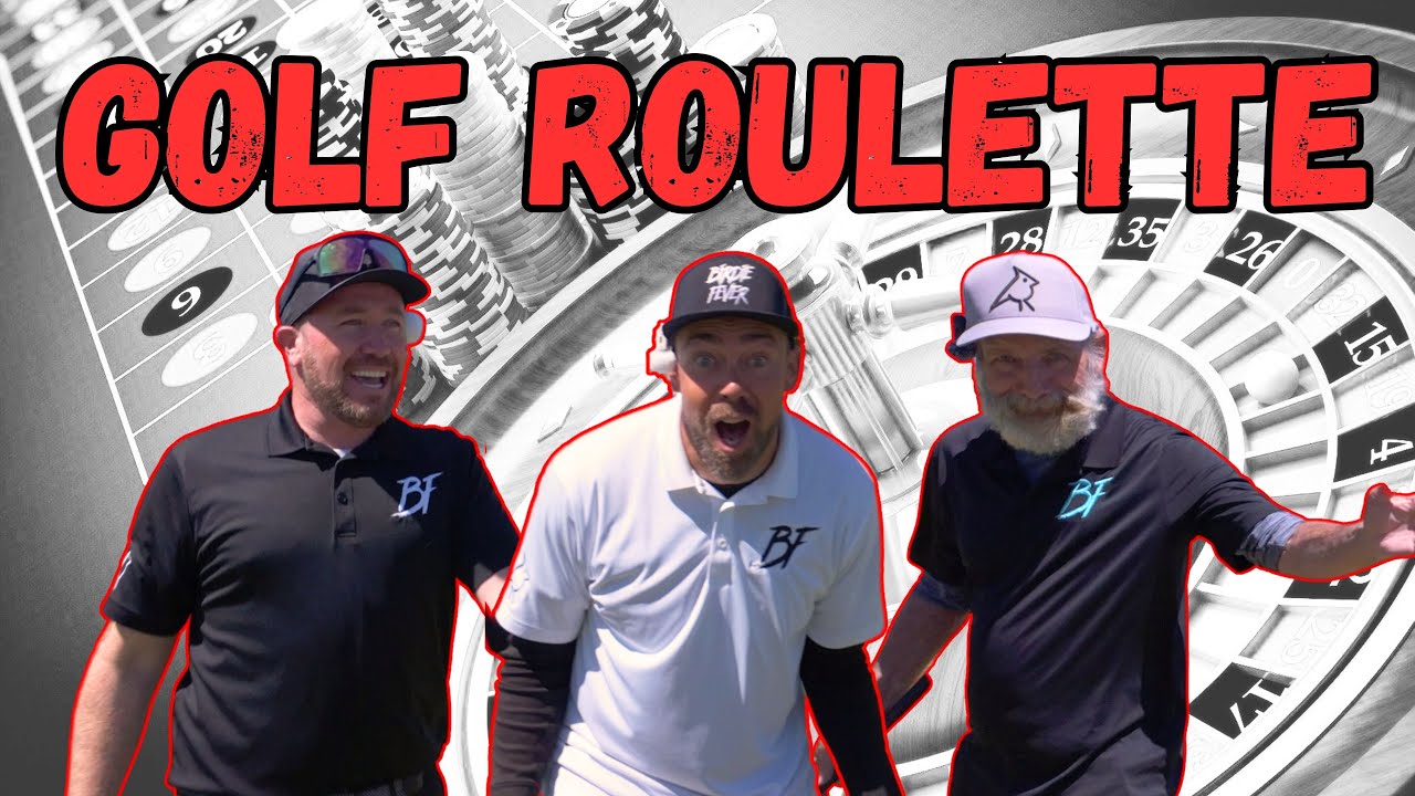 Golf Roulette Challenge With Friends Using Random Club App Wheel! - YouTube