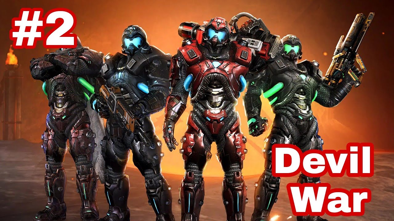 Devil War 3D Gameplay Video | How To Play Devil War Gameplay | New ...