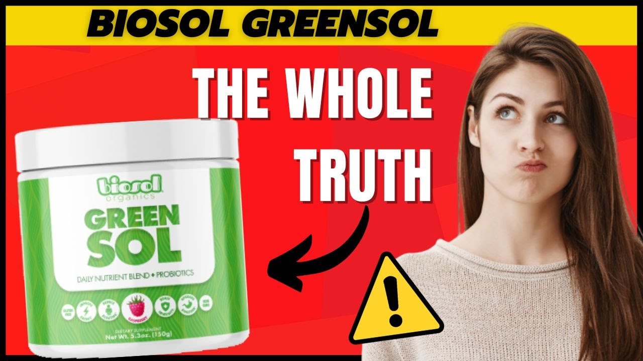 BioSol GreenSol BioSol GreenSol REVIEW BioSol GreenSol WORK - YouTube