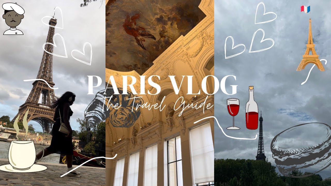 The Travel Guides pt.6 | Paris Vlog 🇫🇷| Solo trip | Restaurant, club ...