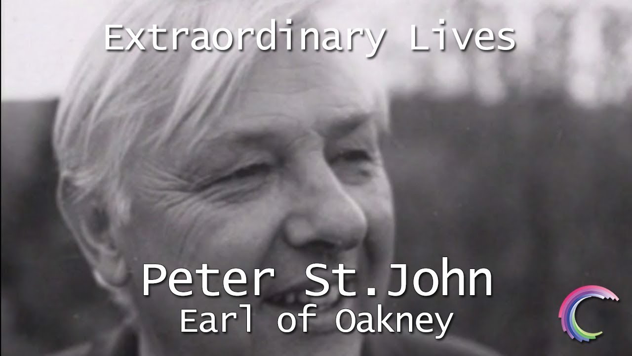 Extraordinary Lives | Peter St. John Earl of Orkney - YouTube