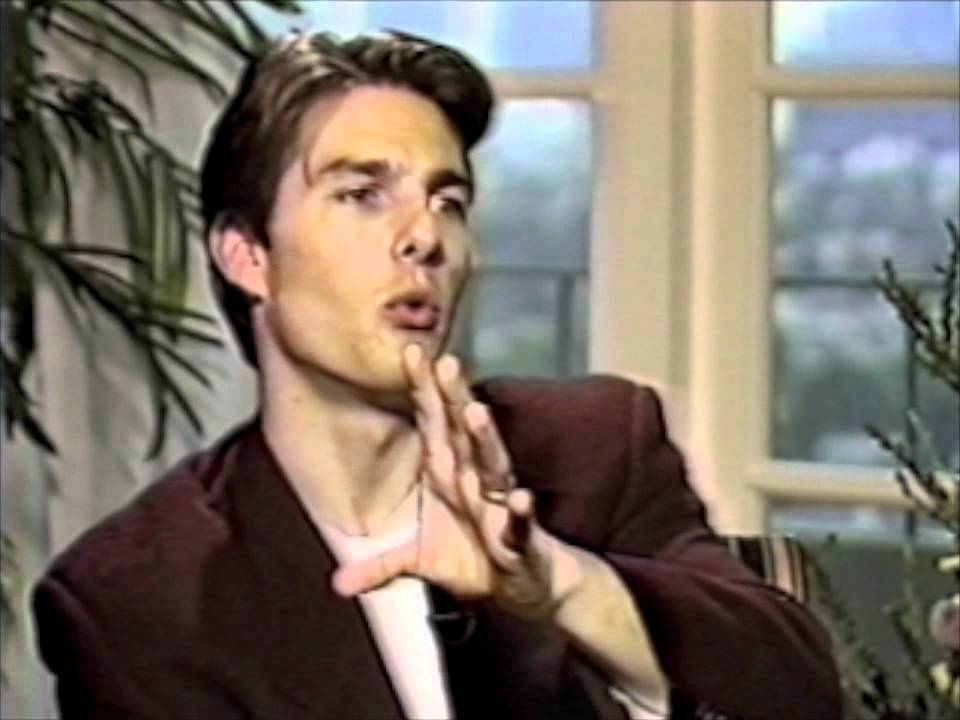 JIM WHALEY interview with TOM CRUISE - YouTube