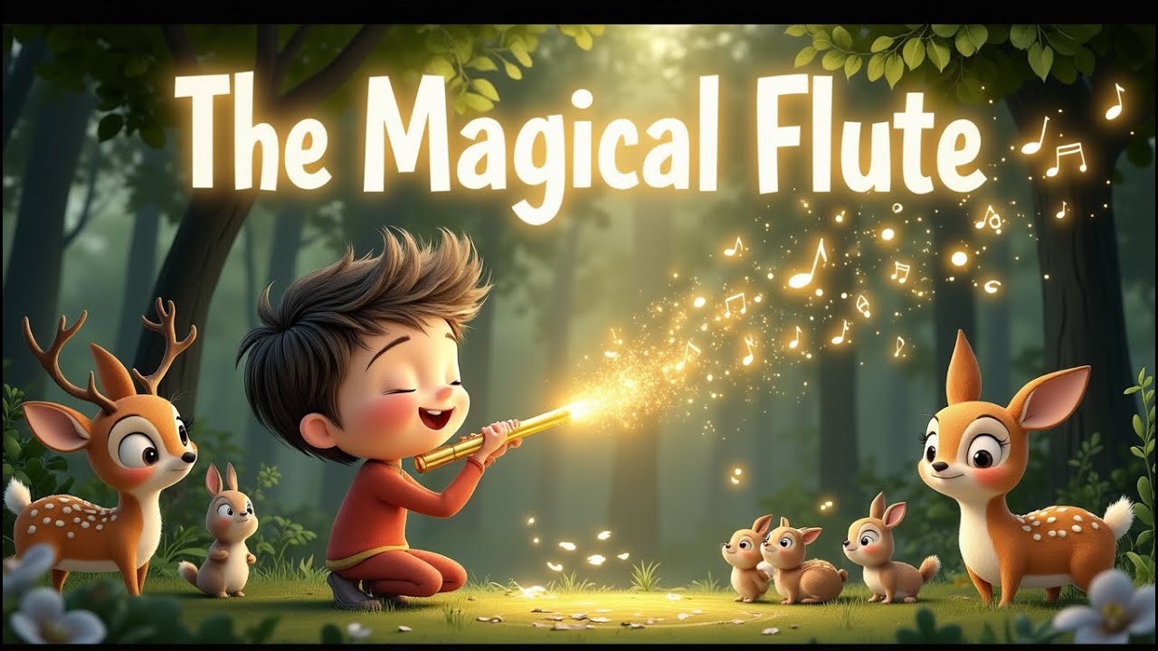 The Magical Flute | Enchanting Bedtime Story for Kids | Fairy Tale ...