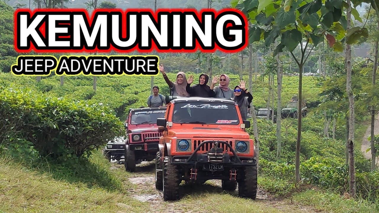 KEMUNING JEEP ADVENTURE Terbaru 2024 - YouTube