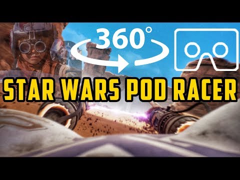 Video tagged with pod racing, pod racer, virtual reality ...