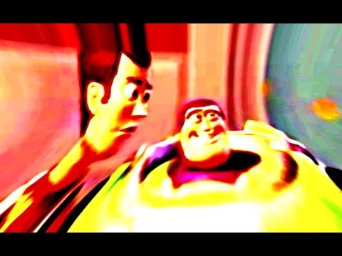 Buzz saying schmoes but its extremely loud