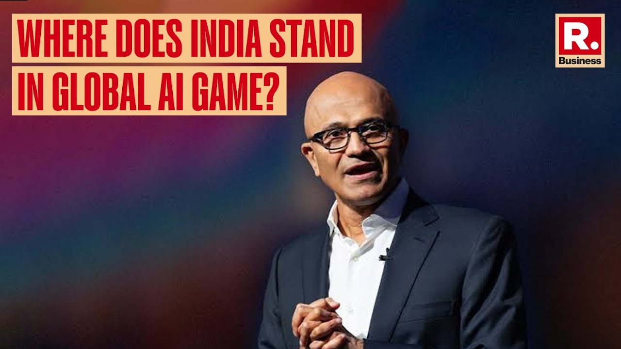 Where does India stand in global AI game? | Republic Business - YouTube
