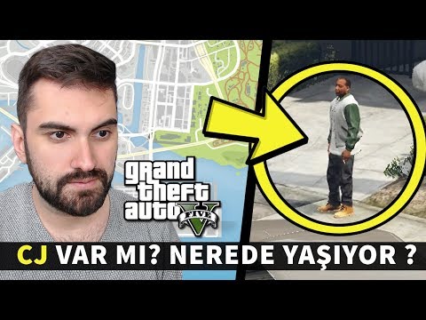 GTA 5 DE CJ VAR MI ? NEREDE YAŞIYOR ? BÜYÜK GİZEM