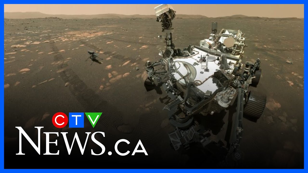 NASA rover uncovers possibility of life on Mars through minerals - YouTube