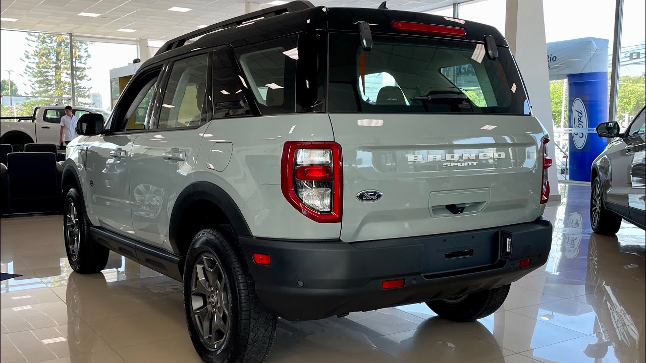 👀🔥 NOVO FORD BRONCO SPORT 2022 WILDTRACK MOTOR 2.0 TURBO COM 253 🐎 COM ...