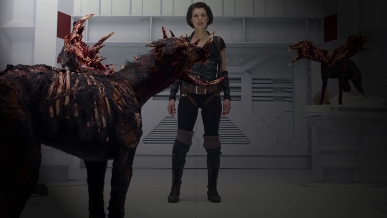 Resident Evil cut scenes - White rabbit - YouTube