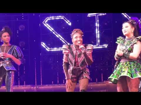 SIX Broadway post-show BCEFA speech