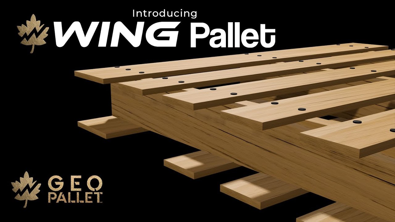 Wing Pallets - Widen the Support, Wing the Load #Wingpallets #pallets # ...