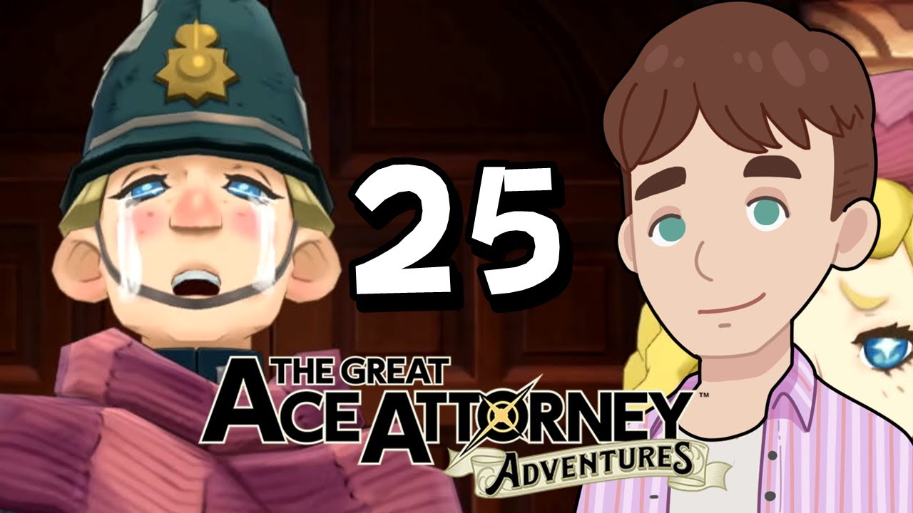 I MADE HIM CRY - The Great Ace Attorney Chronicles: Adventures (Blind ...