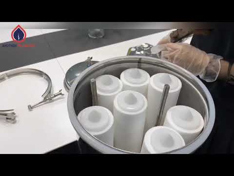 Classic Cartridge Filter Housing Installation Guide - YouTube