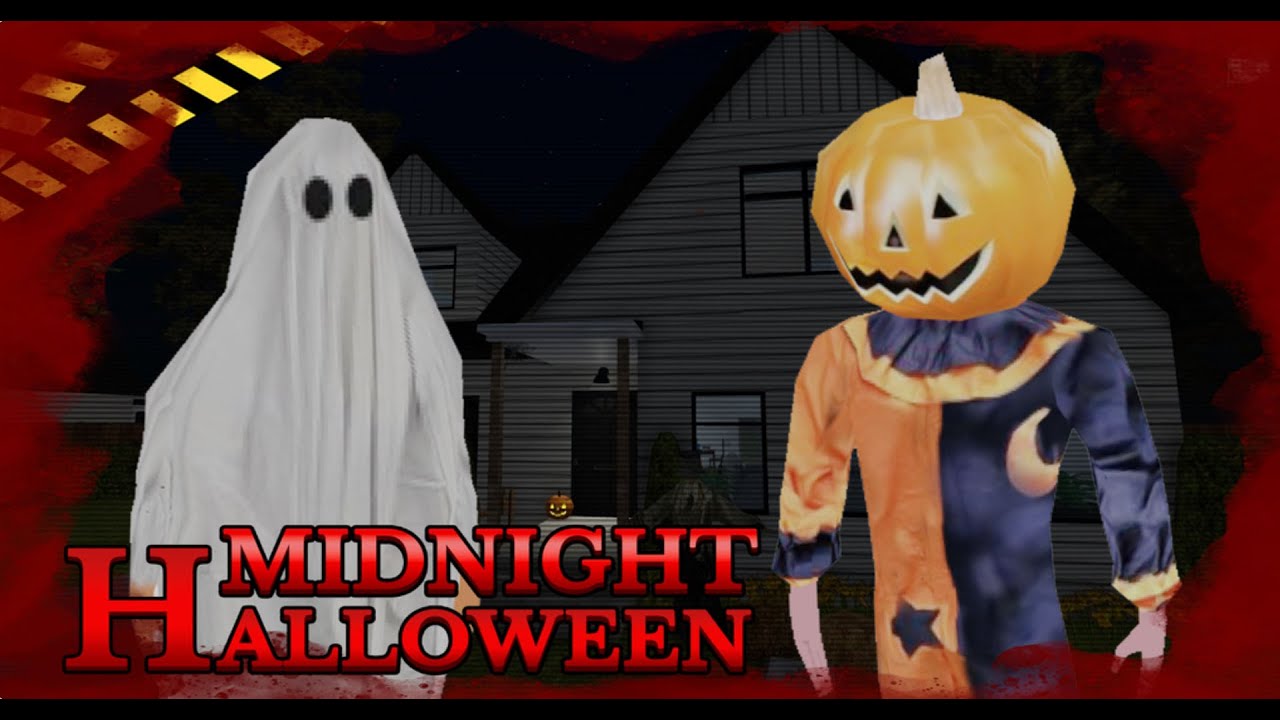 ROBLOX - Midnight Halloween - [ Full Walkthrough] - YouTube