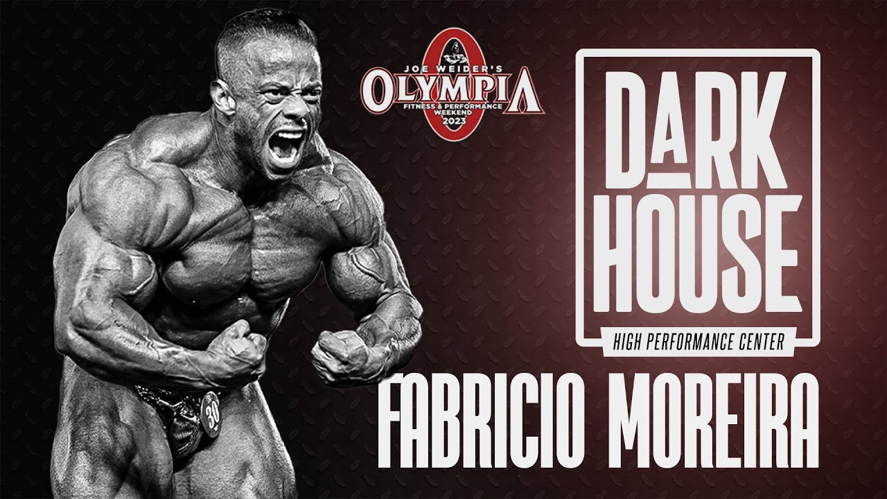 FABRICIO MOREIRA - TOP 5 OLYMPIA? | DarkHouse Cast #29 - YouTube