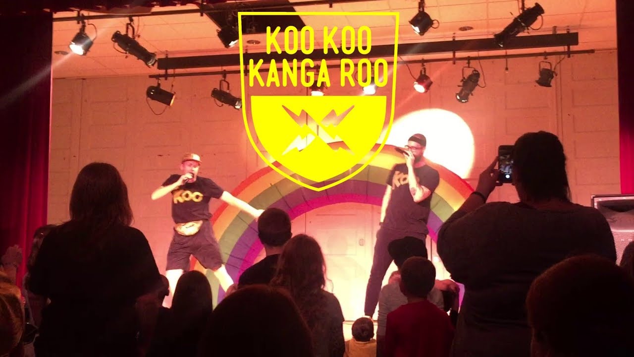 I Speak Whale/Get Yo Body Movin - Koo Koo Kanga Roo Live 2017 - East ...